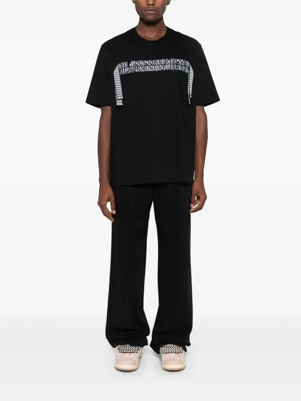 LANVIN Curb Lace T-shirt