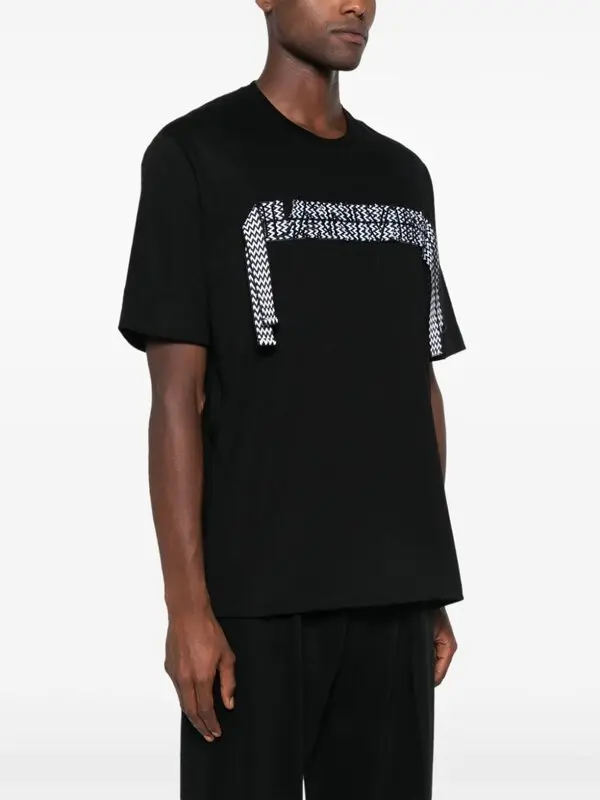 LANVIN Curb Lace T-shirt