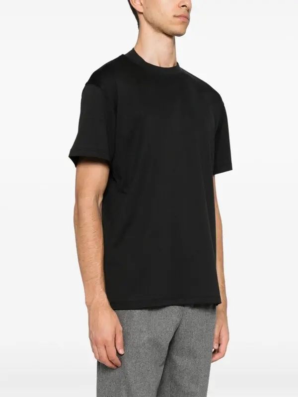 LARDINI Logo-tag T-shirt