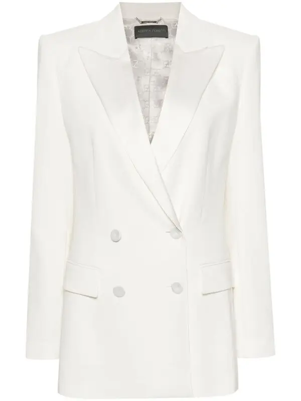 Alberta Ferretti Double-breasted Blazer