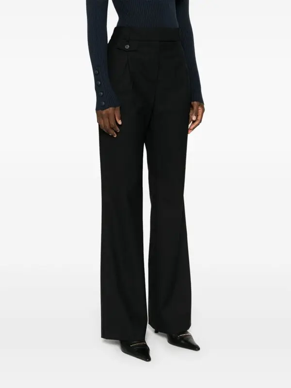 SEMICOUTURE Pleat-detail Trousers