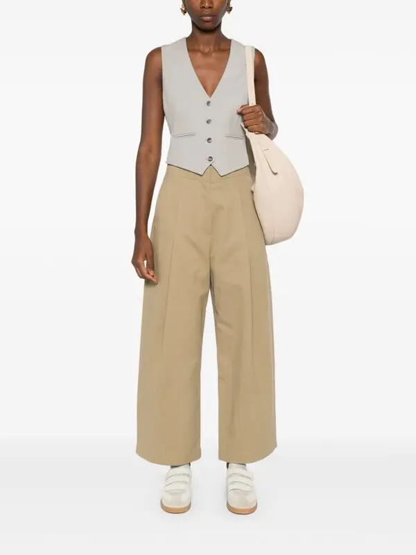 Studio Nicholson Dordoni Trousers - Neutrals