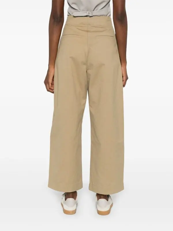 Studio Nicholson Dordoni Trousers - Neutrals