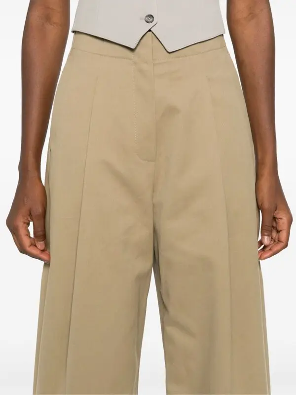 Studio Nicholson Dordoni Trousers - Neutrals