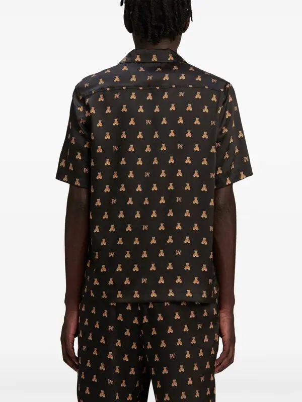 Palm Angels Bear Monogram Shirt
