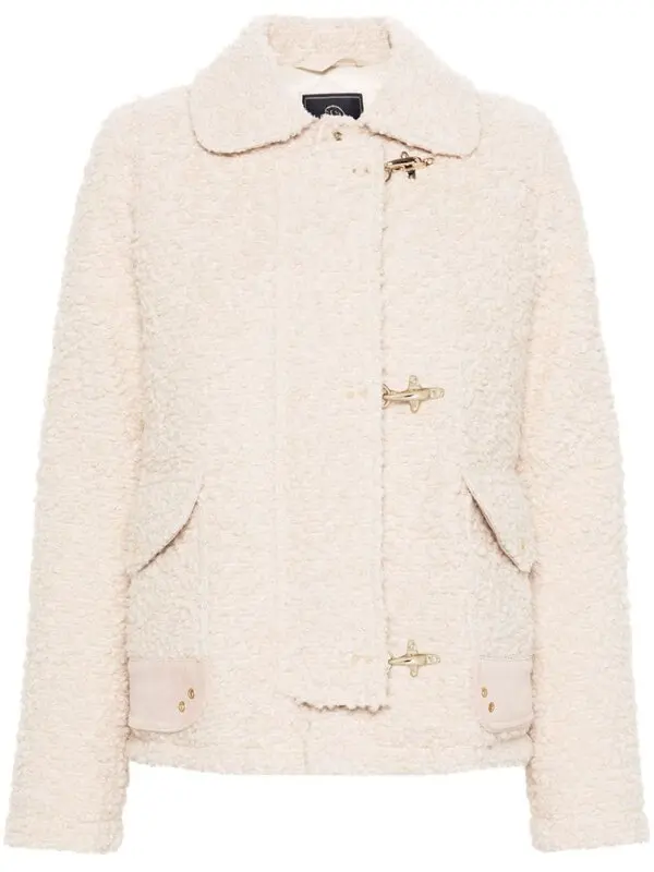 FAY Padded Jacket - Neutrals