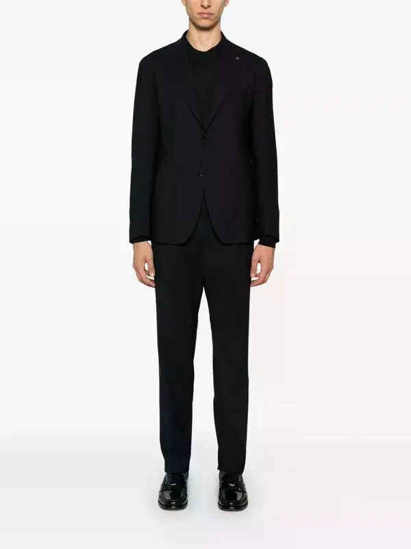 D4.0 Wool Sweater - Black