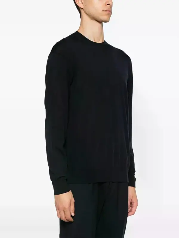 D4.0 Wool Sweater - Black