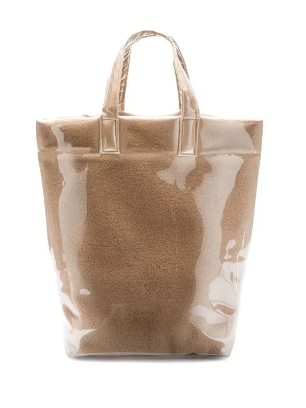 Palm Angels Bear In Mind Tote Bag