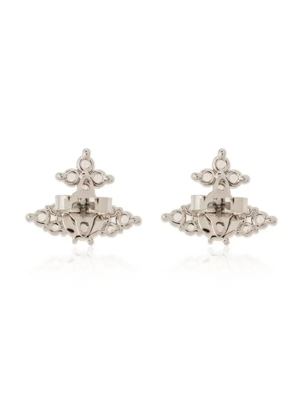 VIVIENNE WESTWOOD Feodora Earrings - Silver