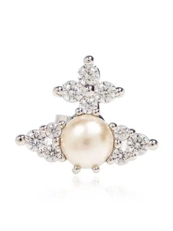 VIVIENNE WESTWOOD Feodora Earrings - Silver
