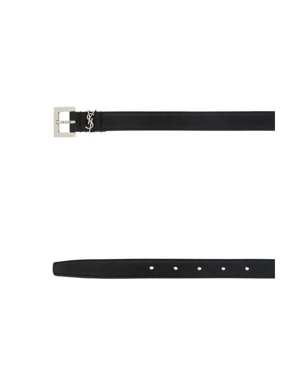 Saint Laurent Cassandre Loop Belt