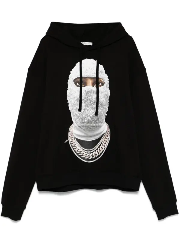 IH NOM UH NIT Mask-print Hoodie