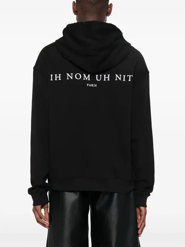 IH NOM UH NIT Mask-print Hoodie