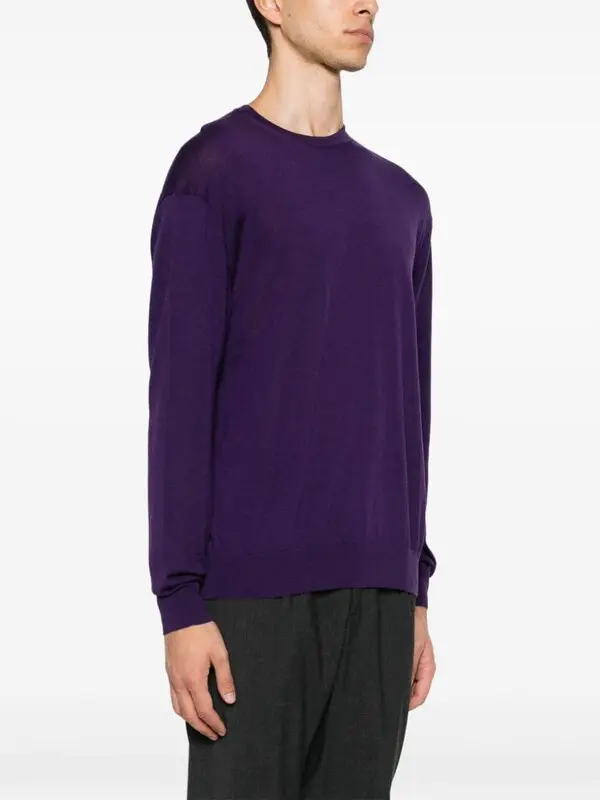 D4.0 Wool Sweater - Purple