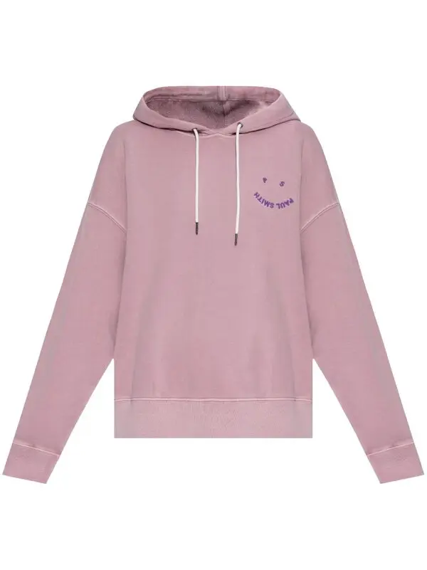 Paul Smith Logo-embroidered Hoodie