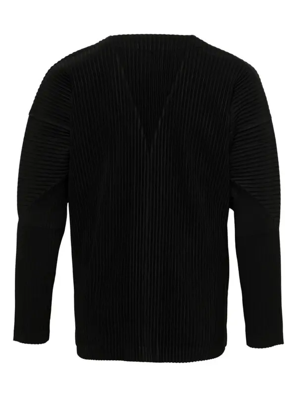 Issey Miyake Plissé Cardigan