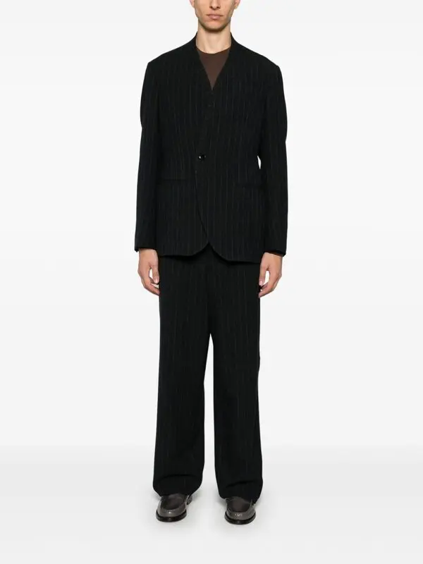 Giorgio Armani Pinstriped Suit