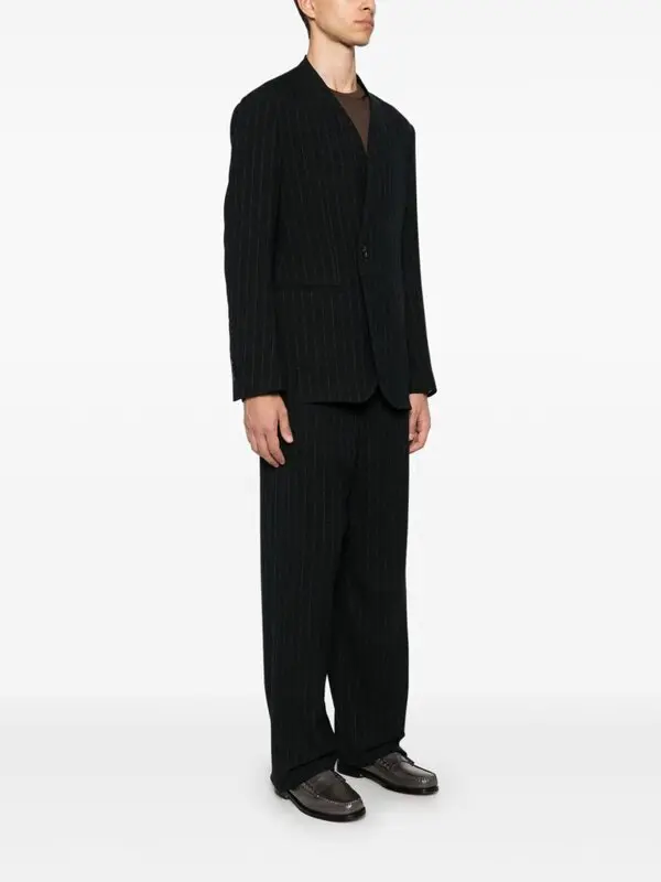 Giorgio Armani Pinstriped Suit