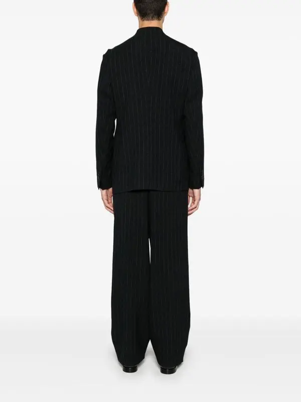 Giorgio Armani Pinstriped Suit