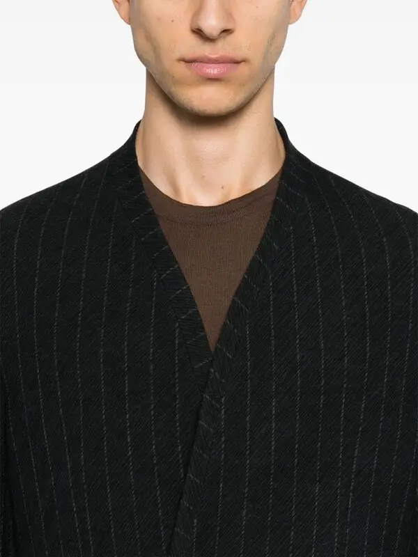 Giorgio Armani Pinstriped Suit