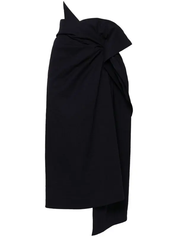 Issey Miyake Enclothe Midi Skirt