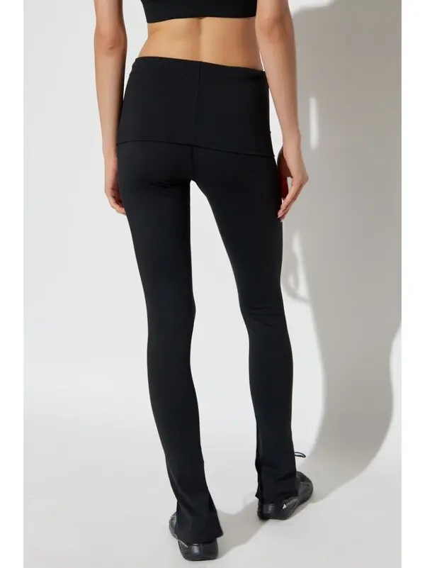 Adidas By Stella McCartney Logo-print High-waisted Leggings