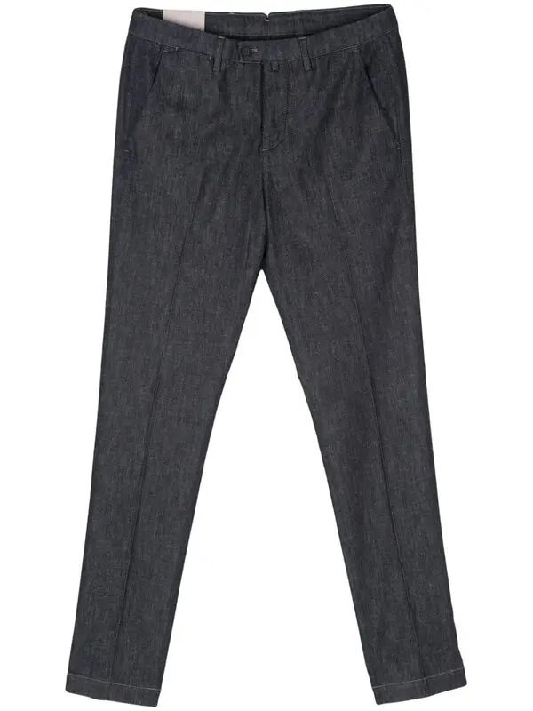 Corneliani Mid-rise Tapered Jeans