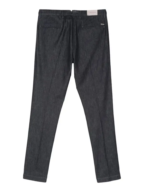 Corneliani Mid-rise Tapered Jeans