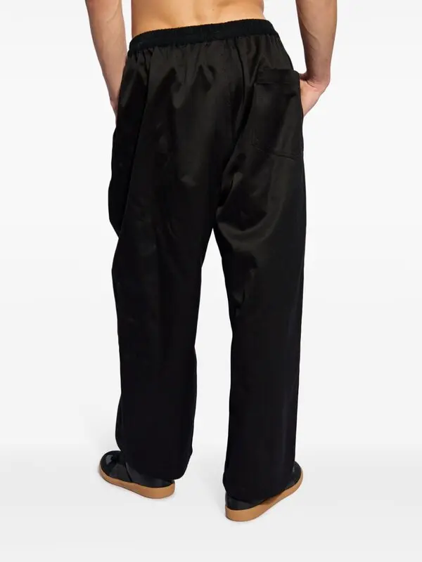 MAISON MARGIELA Pleated Trousers - Black