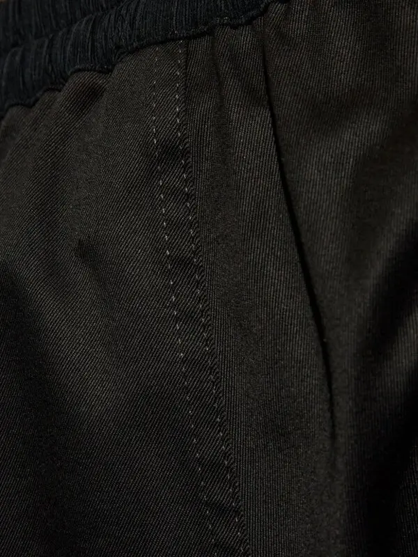 MAISON MARGIELA Pleated Trousers - Black