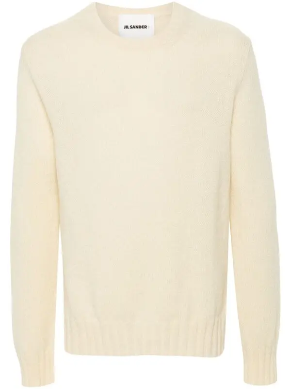 JIL SANDER Ribbed-knit Sweater