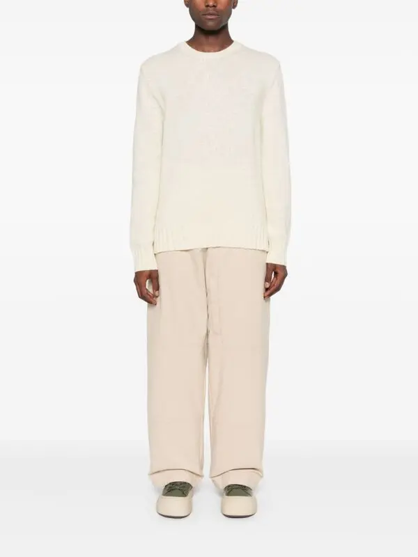 JIL SANDER Ribbed-knit Sweater