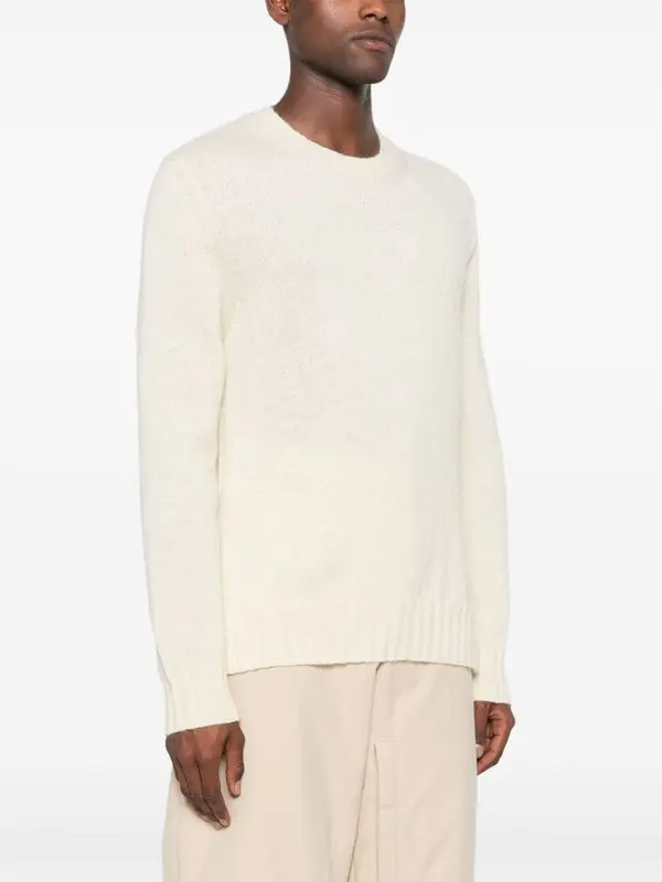 JIL SANDER Ribbed-knit Sweater