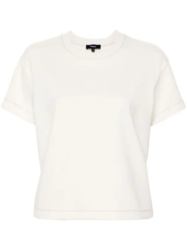 Theory Jersey Short-sleeve T-shirt
