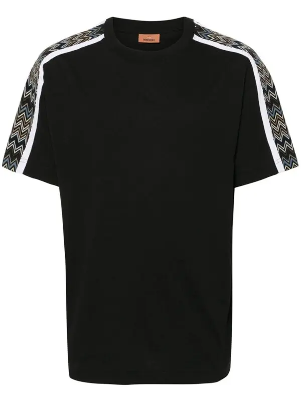 Missoni Zigzag-panel T-shirt
