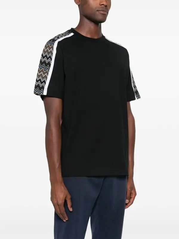 Missoni Zigzag-panel T-shirt