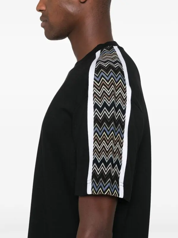 Missoni Zigzag-panel T-shirt