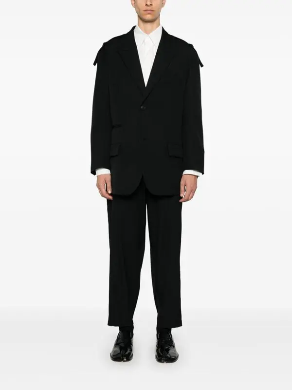 Yohji Yamamoto Wool Twill Trousers