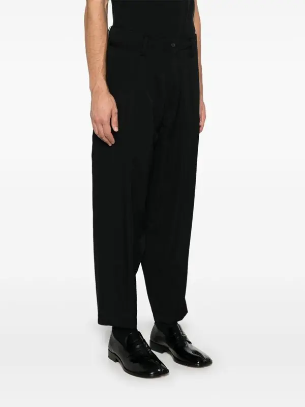 Yohji Yamamoto Wool Twill Trousers