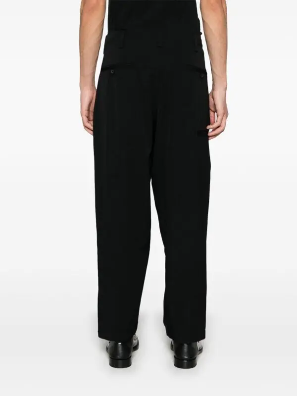 Yohji Yamamoto Wool Twill Trousers