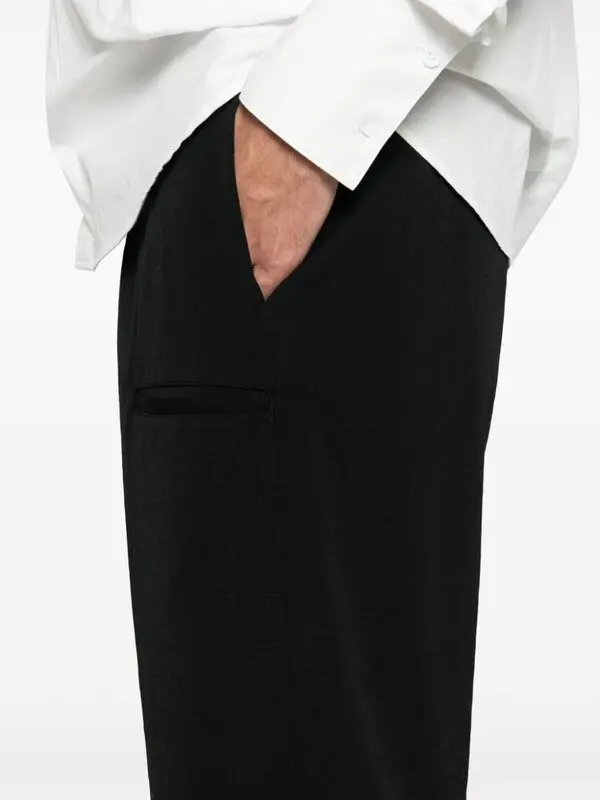 Yohji Yamamoto Wool Twill Trousers