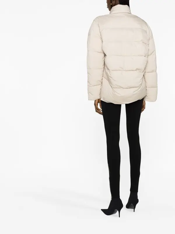 Balenciaga Logo-print Puffer Jacket