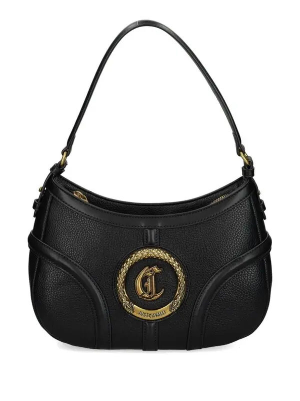 Just Cavalli Logo-plaque Top-zip Shoulder Bag