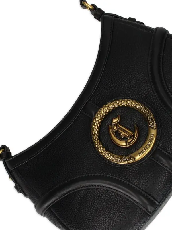 Just Cavalli Logo-plaque Top-zip Shoulder Bag