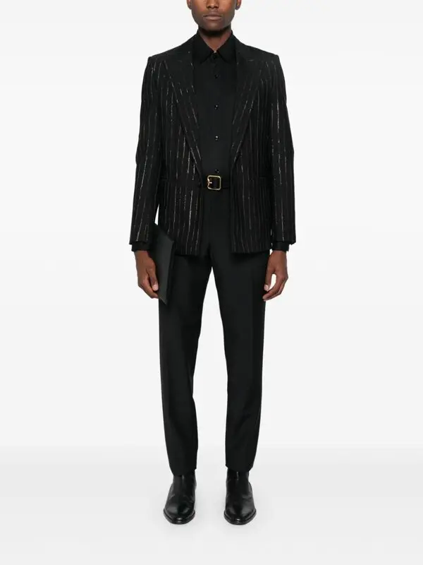 TOM FORD Jersey Shirt - Black