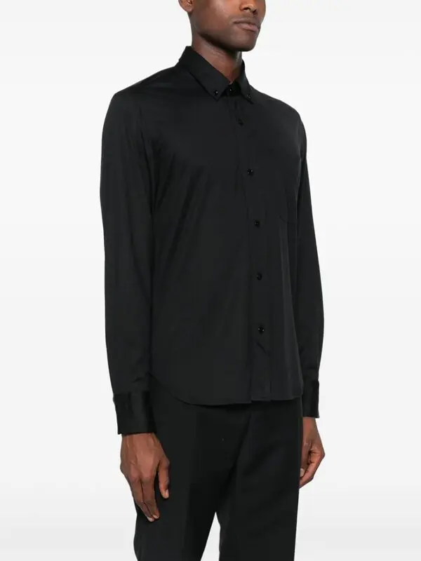 TOM FORD Jersey Shirt - Black