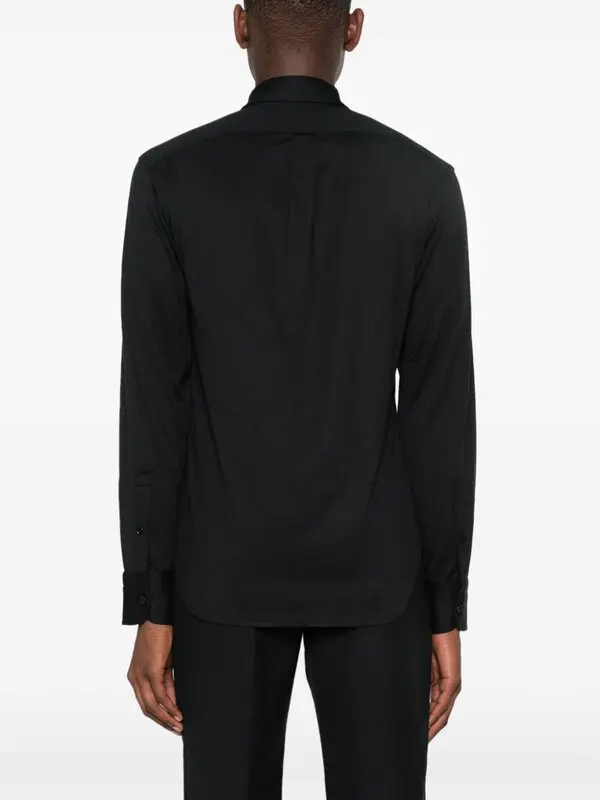 TOM FORD Jersey Shirt - Black