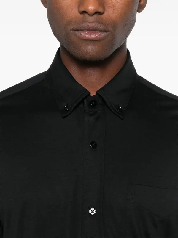 TOM FORD Jersey Shirt - Black