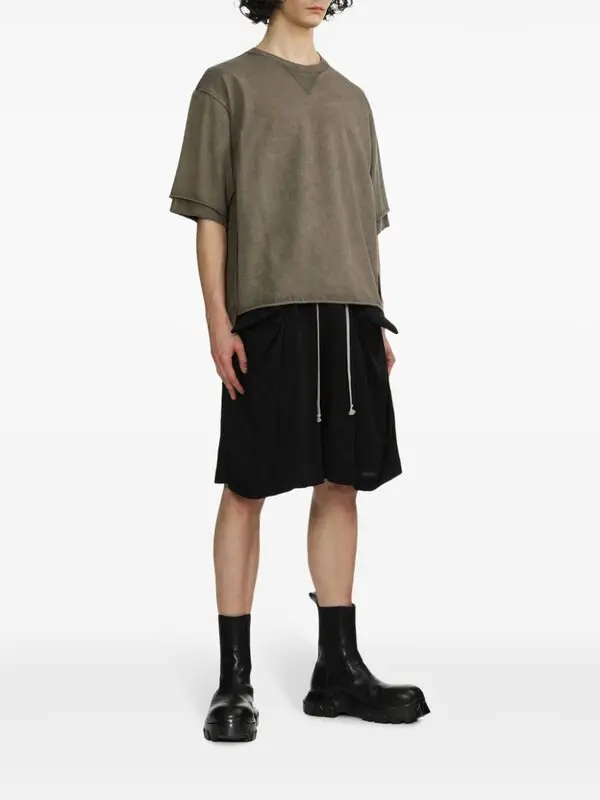Undercover Double-sleeve Cotton T-shirt